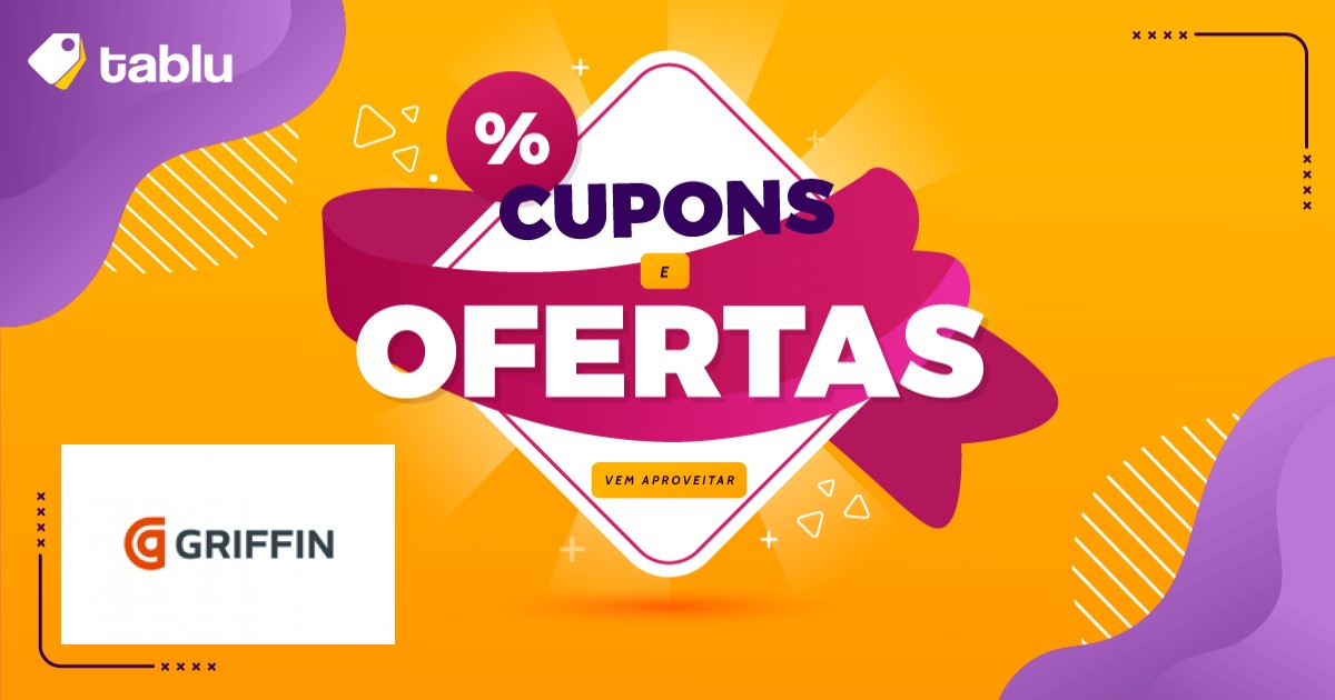 Griffin Technology: As melhores ofertas e promoções - Tablu